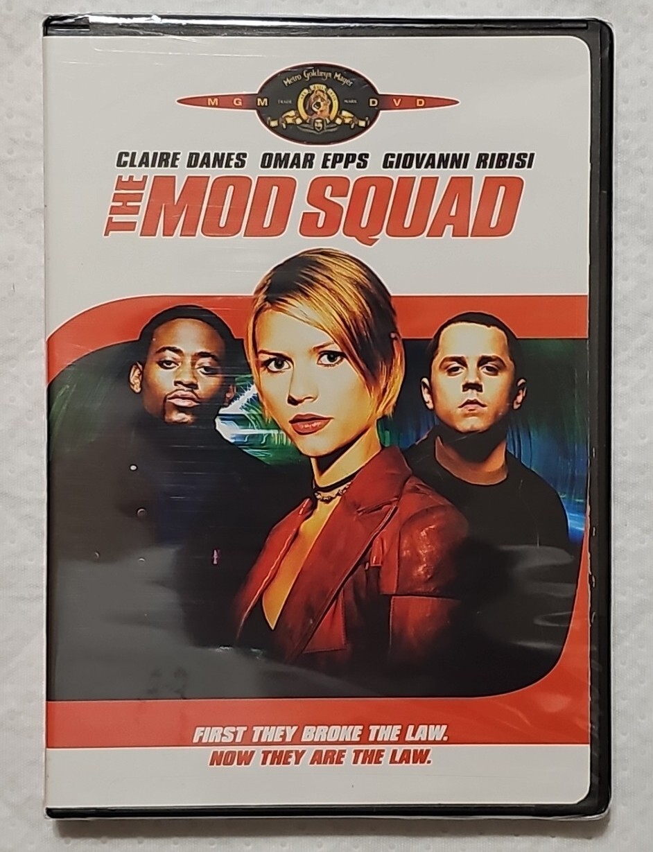 The Mod Squad (DVD, Wide Screen) NEW 27616745026| eBay