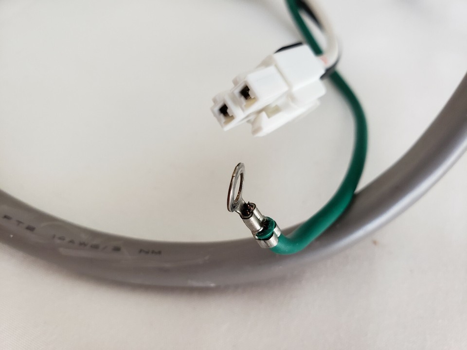 GE /Samsung Microwave Power Cord WB18X10200 (WB18X566) DE96-00218A ...