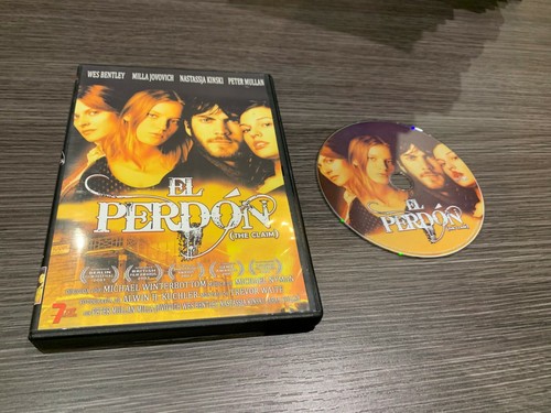 El Pardon DVD The Claim Wes Bentley Milla Jovovich Nastassja Kinski | eBay