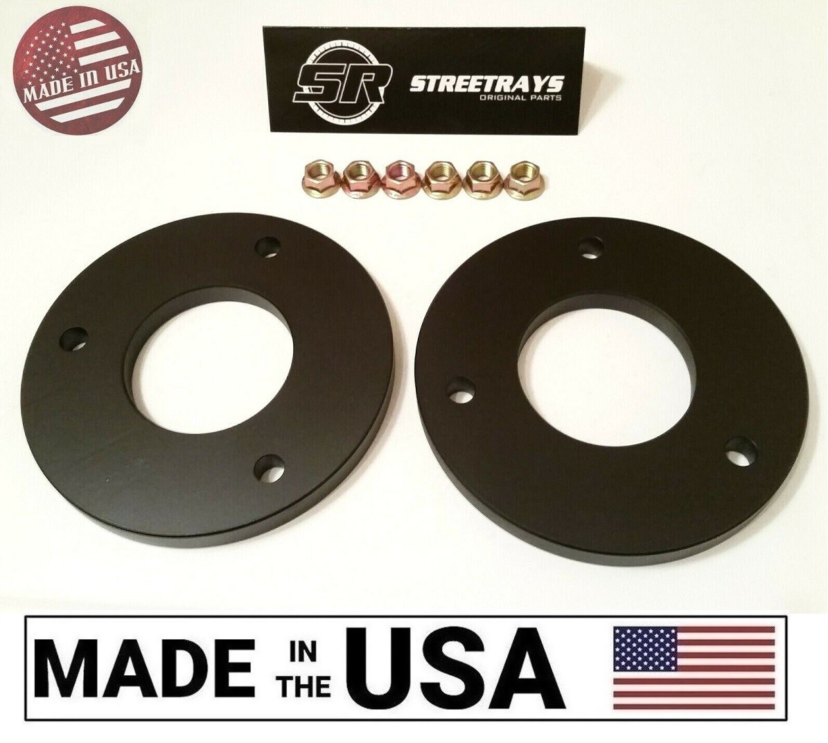 StreetRays 04-25 Ford F150 1" Front Leveling Lift Kit 4WD 2WD Strut ...