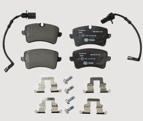 4G0698451L Audi A6 C7 Rear Brake Pads Genuine Pagid OE NEW in Box | eBay