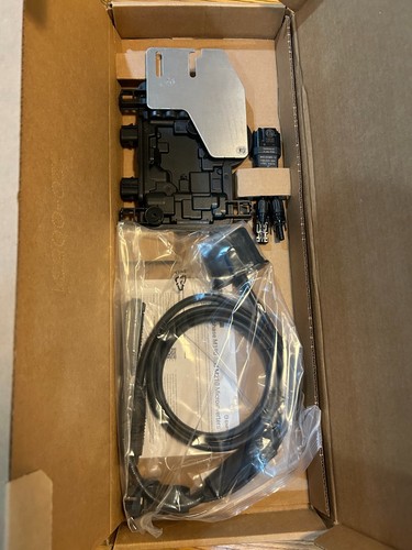 Enphase M190 IQ 7 - 240 Based M-Series Micro Inverter 190 Watt, 54VDC ...
