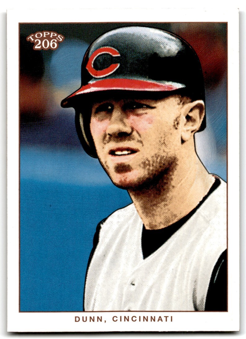 2002 Topps 206 Adam Dunn Baseball Cards #73 | eBay