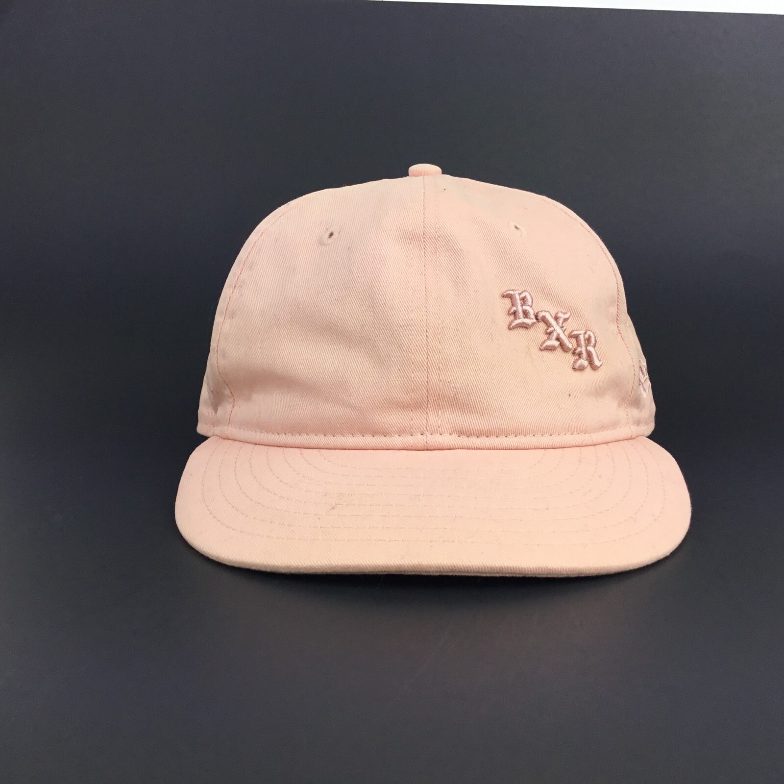 NEW ERA X BORN X RAISED BXR Salmon Pink Baseball Cap … - Gem