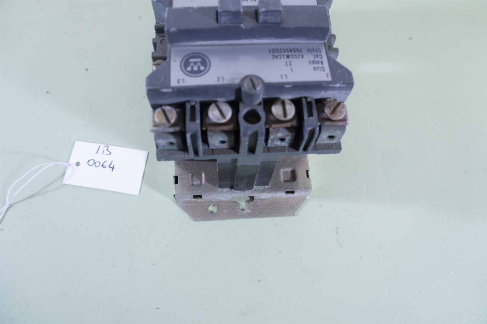 Westinghouse A200M1CAC Contactor 110/120V Coil + AN13AB + FH21 Heaters ...
