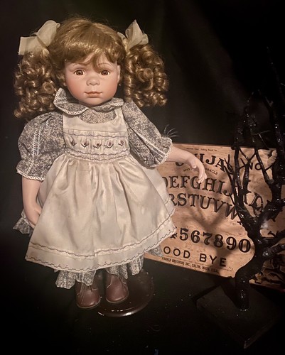 Real Haunted Doll Active Demonic Possessed Creepy Occult Spirit Lana