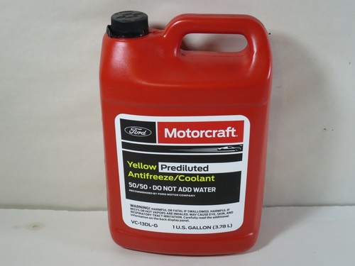 Genuine Ford Anti-Freeze/ Coolant VC-13DL-G Yellow 50/50 | eBay