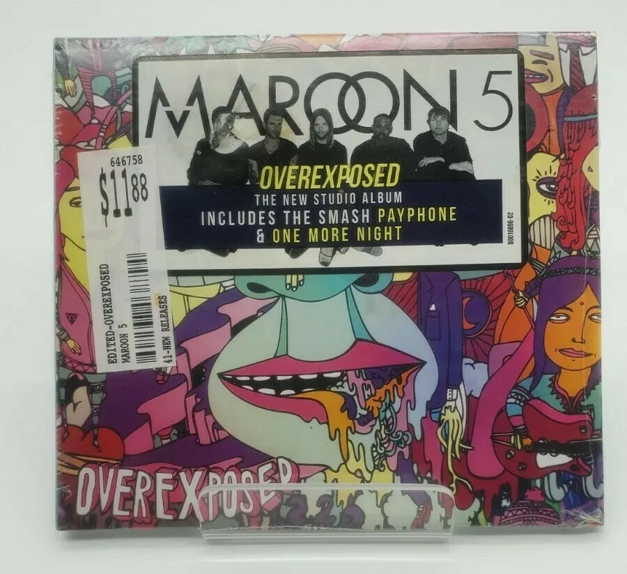 One More Night Maroon 5 Album Cover