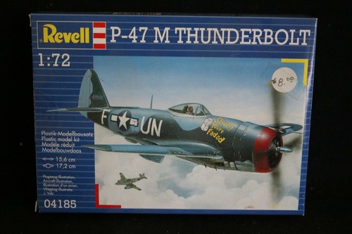 Revell P-47M Thunderbolt Sealed Box 1/72 Scale Airplane Model Kit 21 | eBay