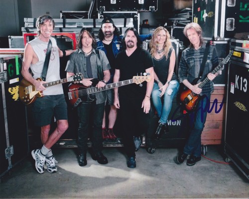 Gary Pihl Signed Autographed 8x10 Photo Boston & Sammy Hagar Band ...