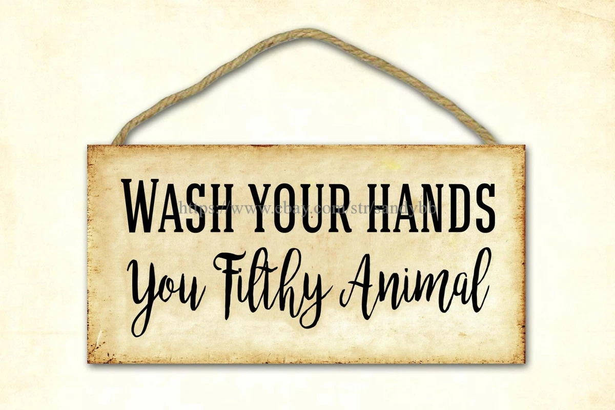 Funny Bar Hand S Signs