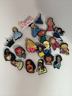 Princess Shoe Charms, Croc Charms, Jibbitz | eBay