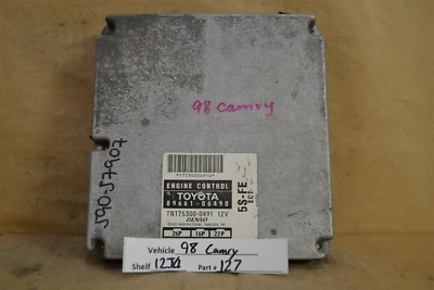 8966106490 Toyota Camry 1998 Engine Control Unit ECU Module 27 12J4 | eBay