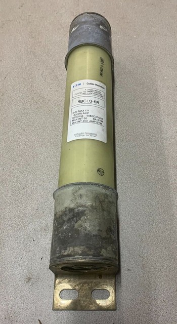 CUTLER-HAMMER EATON 150(5R) AMP CURRENT LIMITING FUSE 5BCLS-5R for sale ...