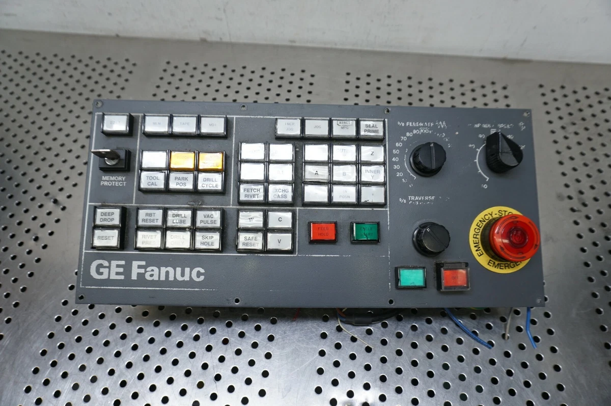 Fanuc Operator Panel