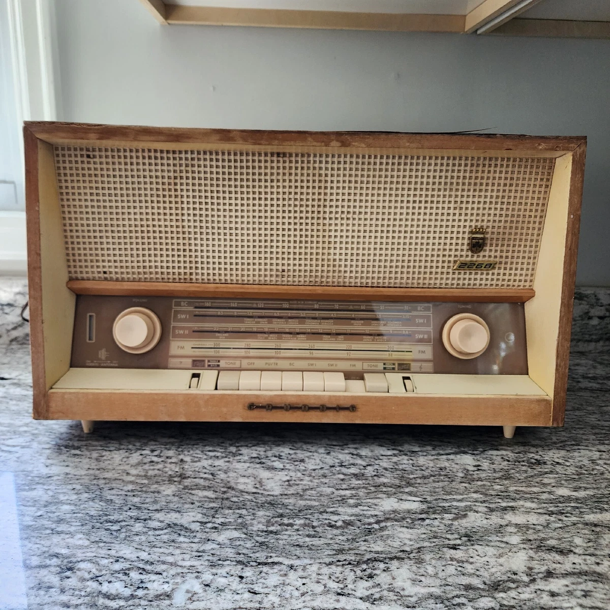 discount shop wholesale Vintage German Grundig Radio Circa 1940