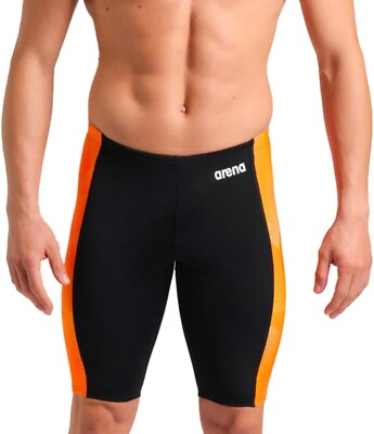 ARENA Mens Halftone Competitive Racing Jammers for Intensive Swimming ...