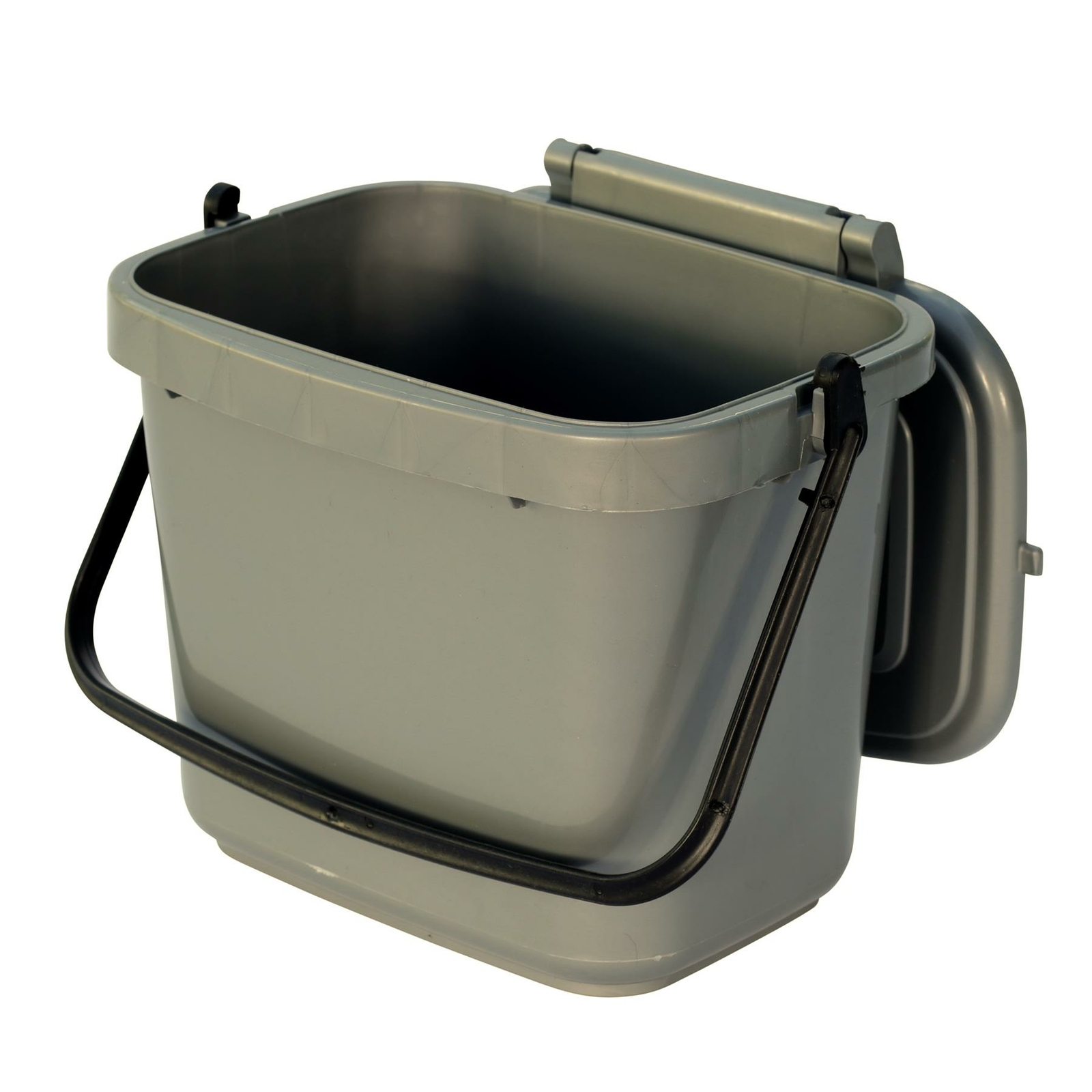 23 Litre Large Compost Caddy/Kerbside Bin - Blue & 5L Kitchen Caddy ...