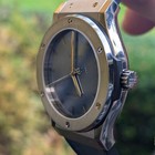 Hublot Classic Fusion Berluti Blue Scritto 45mm 511.NX.050B.VR.BER16 ...