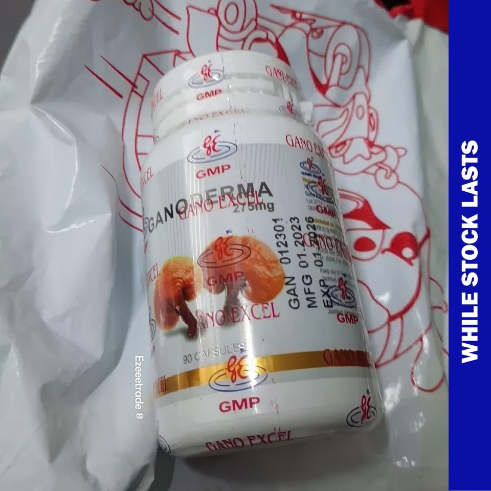GANO Excel Ganoderma Immune Boost Excellium Lucidum Reishi Lingzhi 90 ...