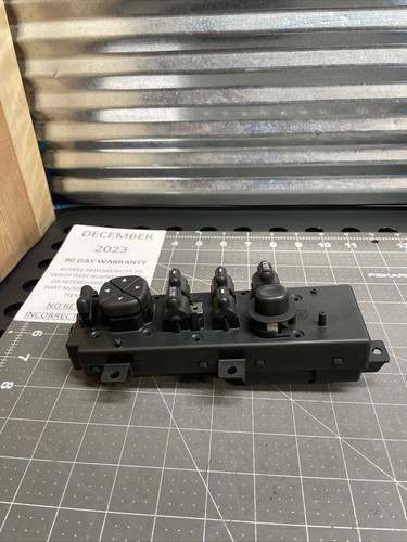 Jeep Grand Cherokee Power Window Master Switch 99-04 55196389 J1117389 ...