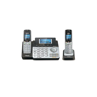 VTech DS6151-2 2 Handset Cordless Telephone 80-0883-00 | eBay
