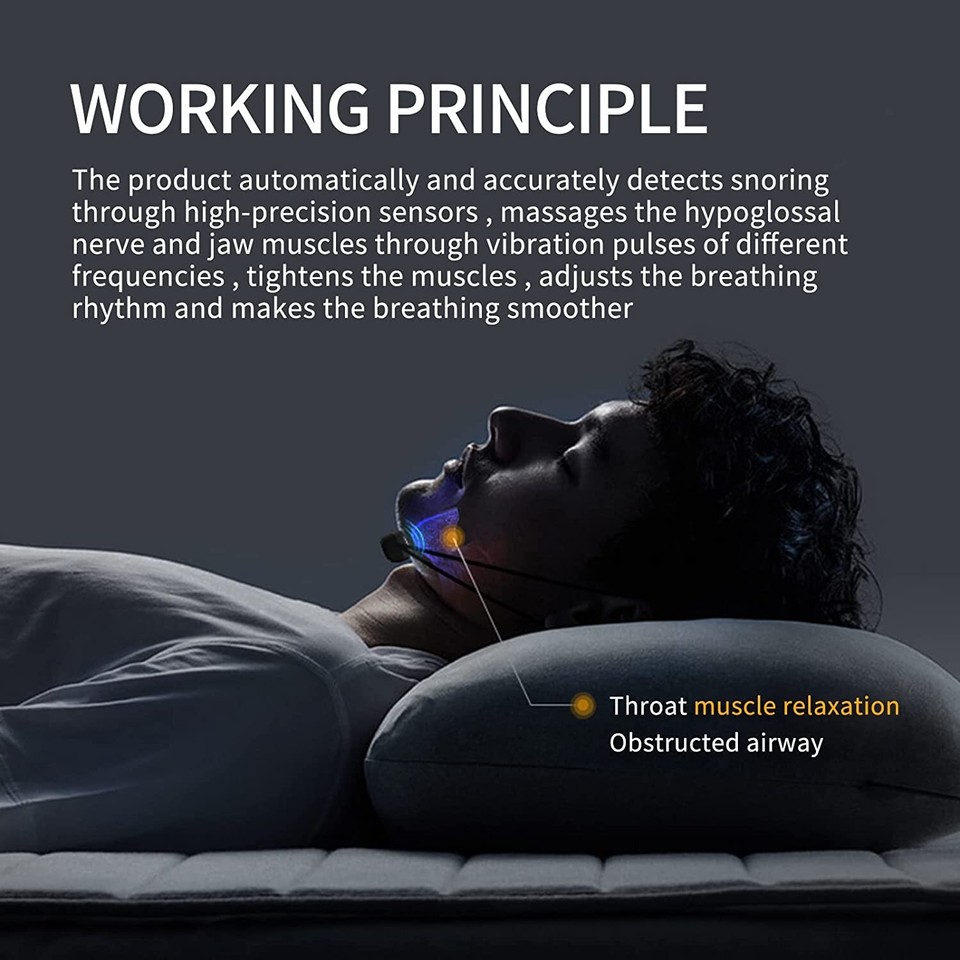 Anti Snoring Nose Ring Device Magnetic Snore Stop Sleep Apnea Aid ...