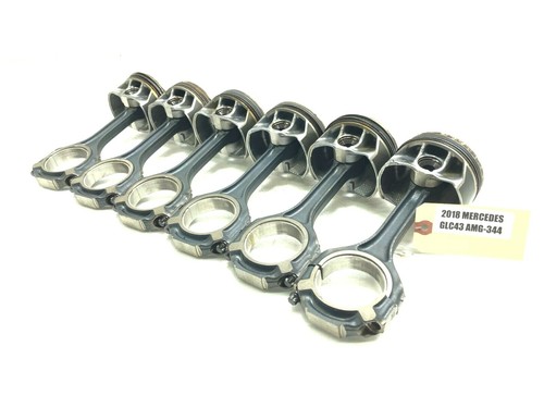 2016-2019 MERCEDES-BENZ GLC43 AMG 3.0L V6 ENGINE PISTON W/CONNECTING ...