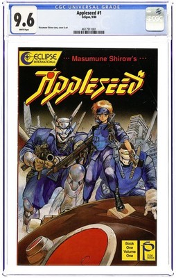 Appleseed Book 1 #1 CGC 9.6 1988 4617911001 | eBay