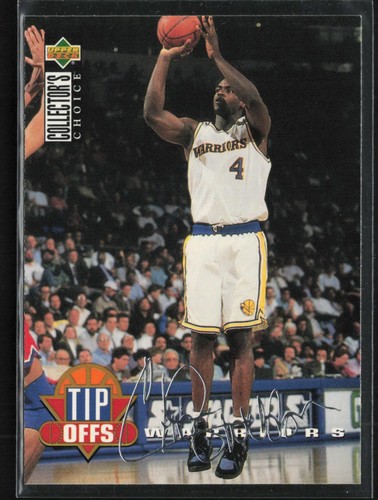 CHRIS WEBBER 1994-95 UPPER DECK COLLECTORS CHOICE - SILVER SIGNATURE ...