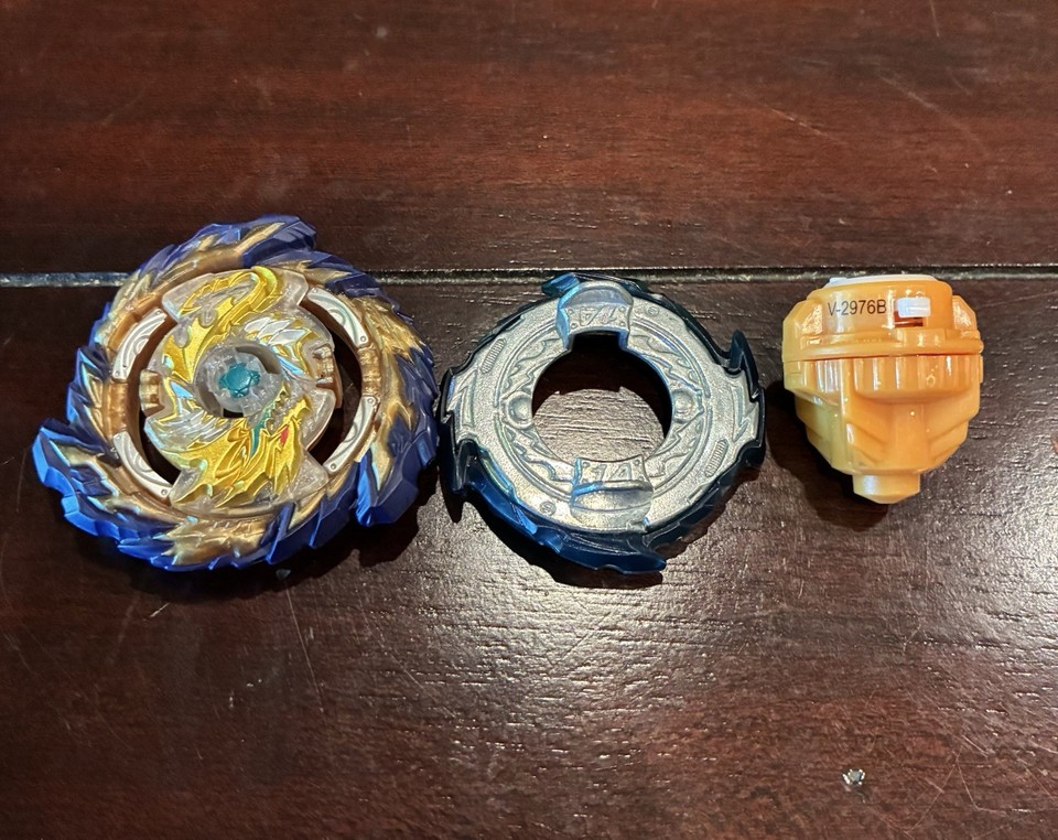 TAKARA TOMY Hasbro Beyblade BURST B-167 Mirage Fafnir Nothing 2S US ...