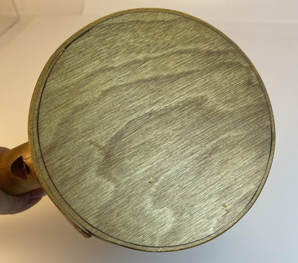 Frye’s Measure Mill Old Time Wooden Ware Handled Pan Scoop Copper ...