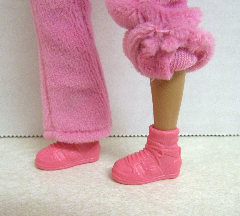 Stacie 9" Doll Clothes White Peasant Blouse Blue Shorts Pink Hoodie Outfit Shoes | eBay