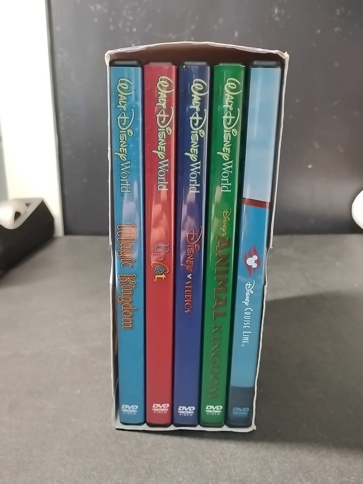 Walt Disney World Resort Where Dreams Come True 5 Disc DVD Collection ...
