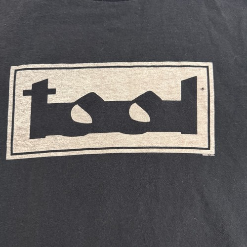 Vintage TOOL 2002 Los Angeles California Tour T Shirt Size Small/Medium ...