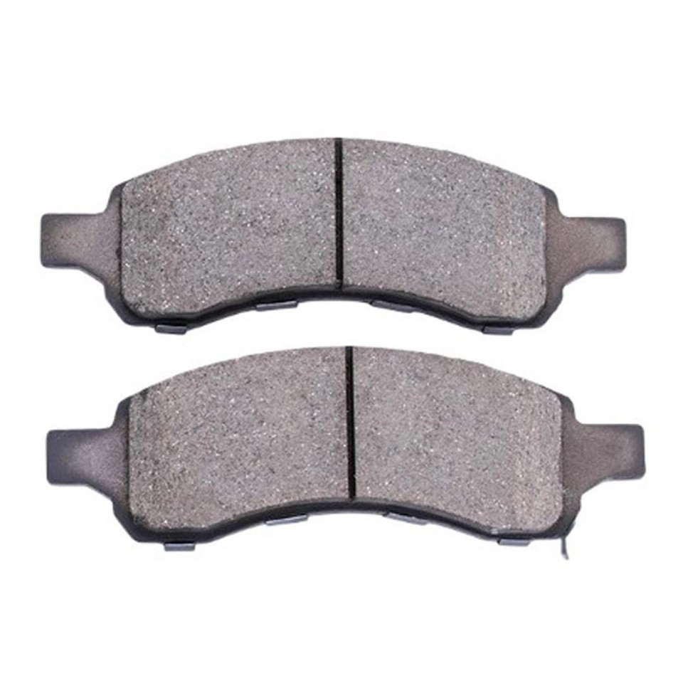 New OE Front & Rear Ceramic Brake Pads Kit For 2009-2017 Chevy Traverse ...