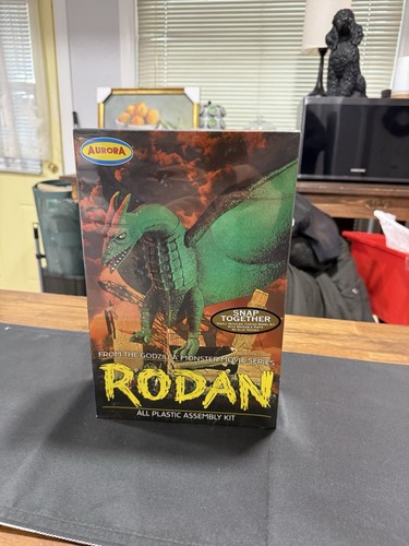 Polar Lights Aurora #6801 Toho 1/800 Rodan Japanese Flying Monster ...