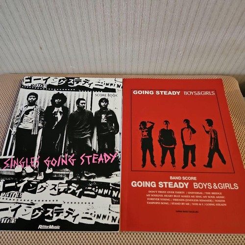 Goingsteady Singles Band Score for GOING STEADY Boys Girls, Music Book, Used nn7 | eBay