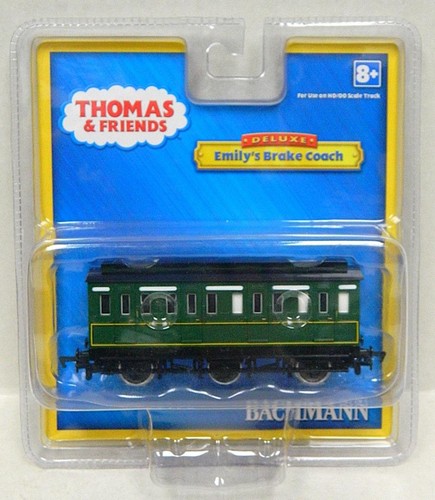 Bachmann Thomas & Friends HO/OO Scale Emily's Brake Coach, 76043 ...