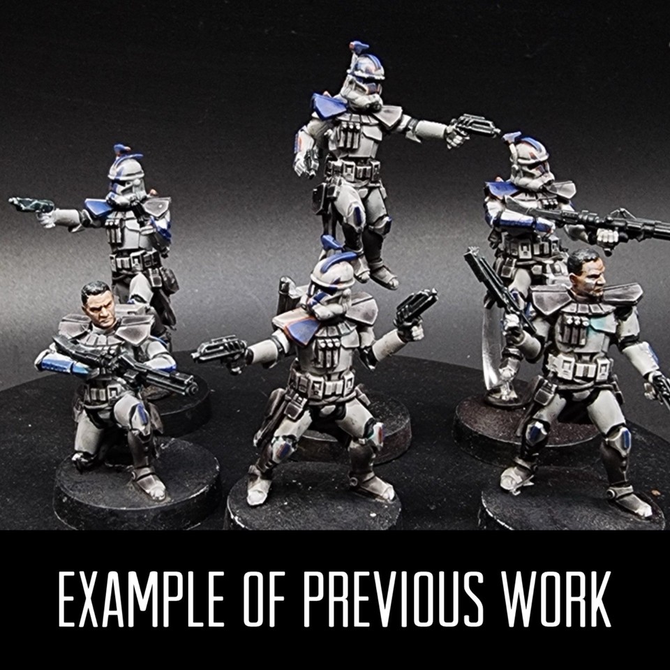 Middle earth painting Commission (Models included) Mordor Orcs | eBay