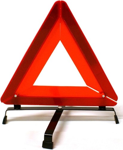 Auto Survival Roadside Emergency Reflector Triangle - New | eBay