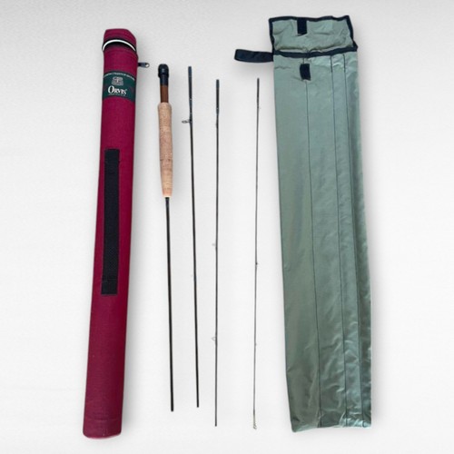 Orvis Rocky Mountain Fly Rod 8ft 4WT with Rod Case Used | eBay
