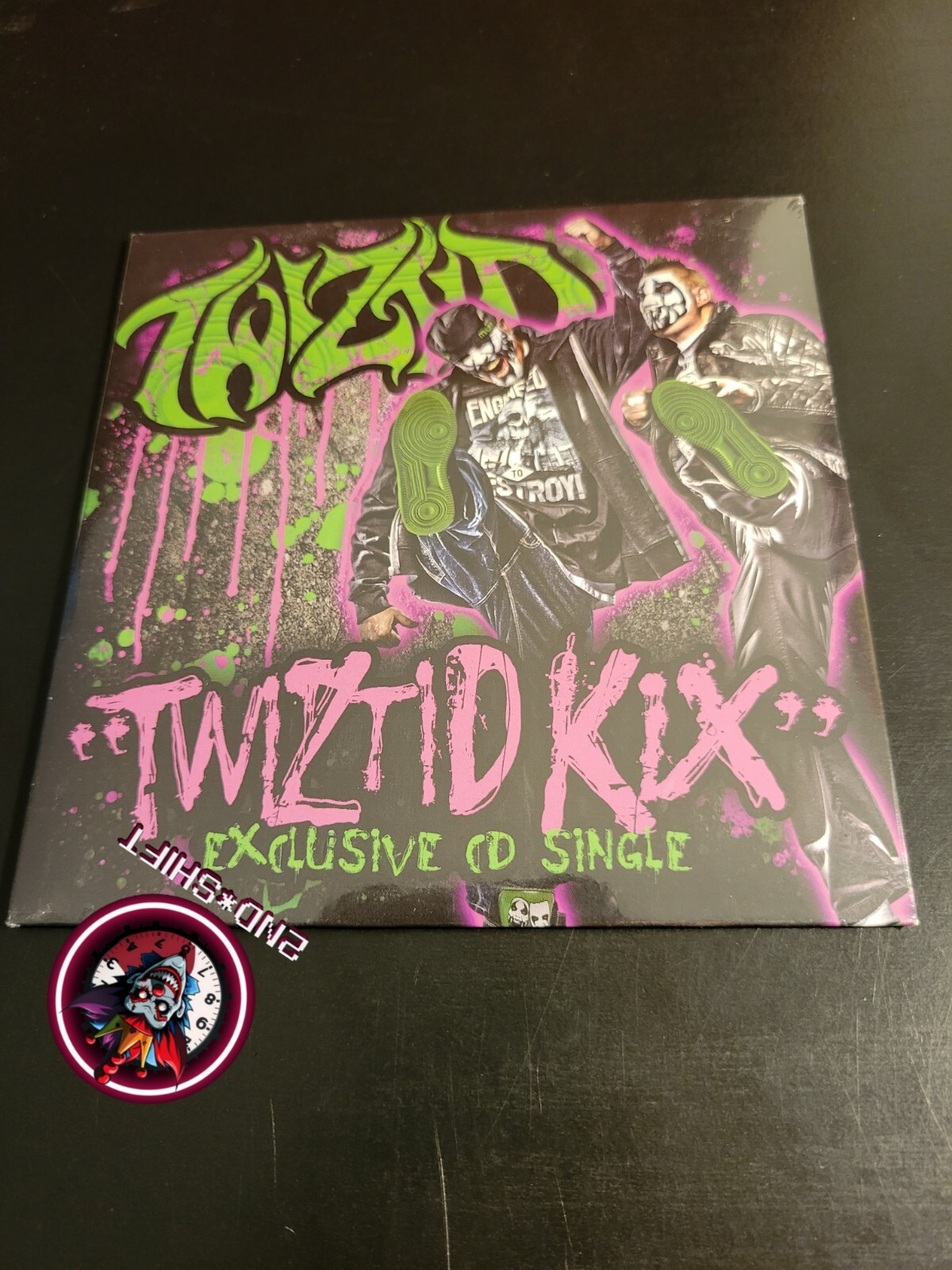 Twiztid kix single cd SEALED mne juggalo icp | eBay