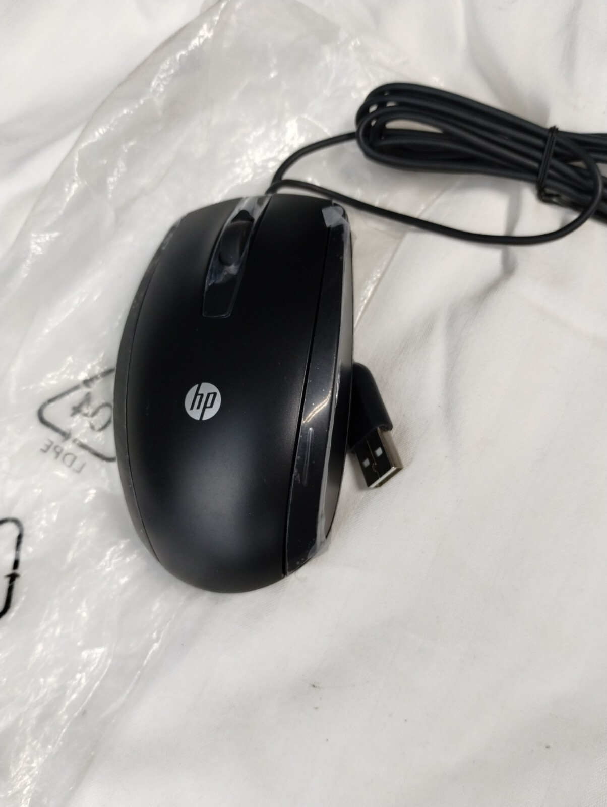 Genuine HP USB Wired Optical Mouse Msu0923 505062-001 Rb1 for sale ...