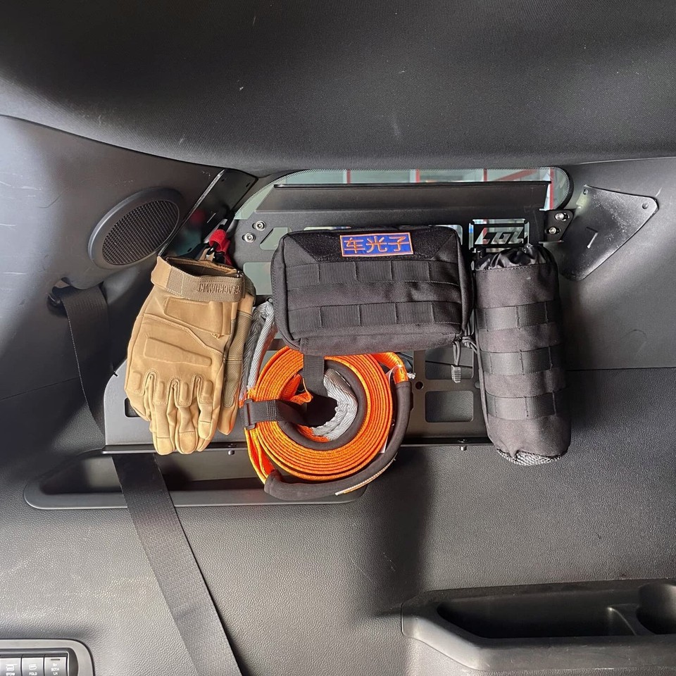 for Ford Explorer 2011-2019 Trunk Shelf Modular Storage Panels Cargo ...