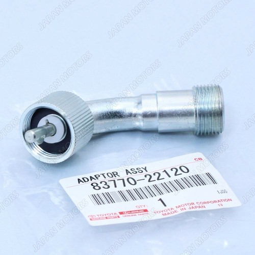 New Genuine OEM Toyota Cressida Supra Speedometer Cable Adapter Assy ...