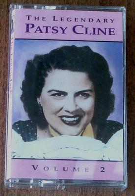 The Legendary Patsy Cline, Volume 2, Nice Vintage Cassette Tape, VGC | eBay