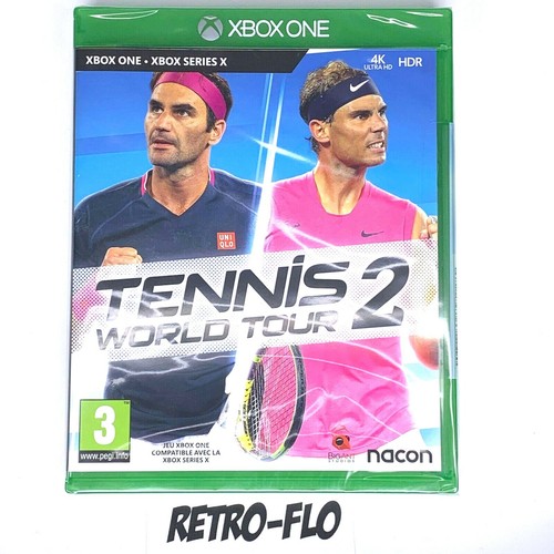 Tennis World Tour 2 - Xbox One Game Microsoft - NEW | eBay