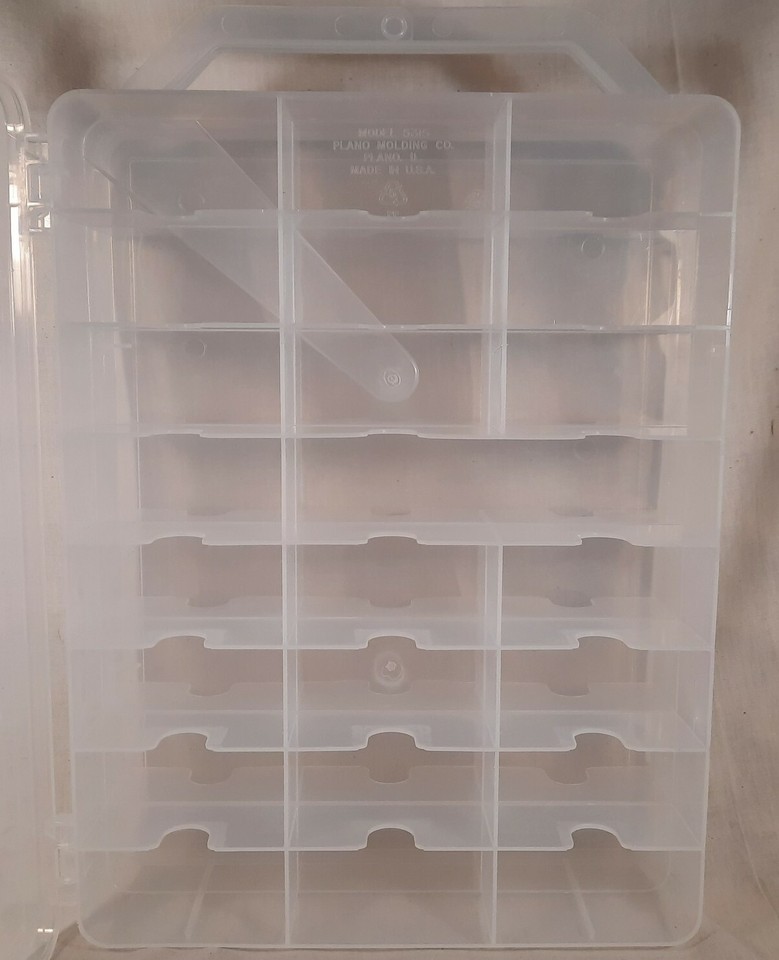 Clear Carry case 48 cars fit lot Hot Wheels Matchbox diecast jammer ...
