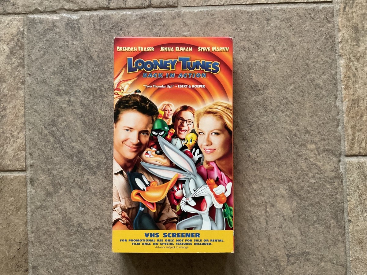 Looney Tunes Tilbake I Aksjon Vhs